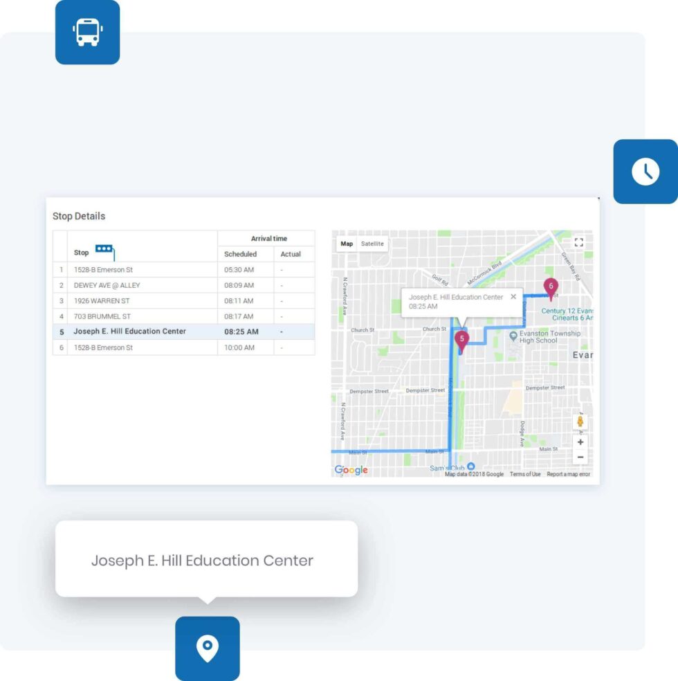 Bus Transportation Software - Bytecurve