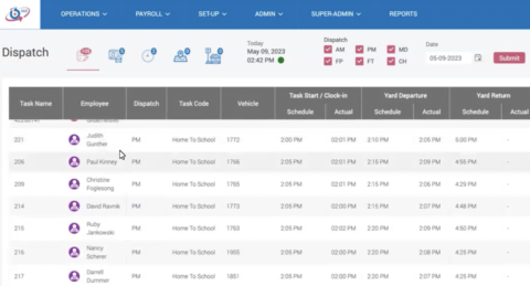 Scheduling & Dispatch | Routing & GPS Fleet Tracking Software