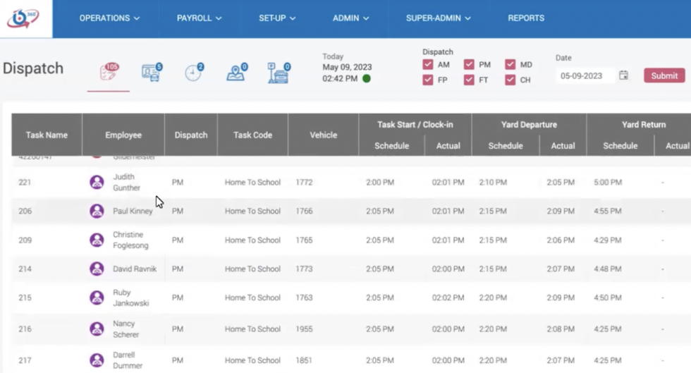 Scheduling And Dispatch Routing And Gps Fleet Tracking Software