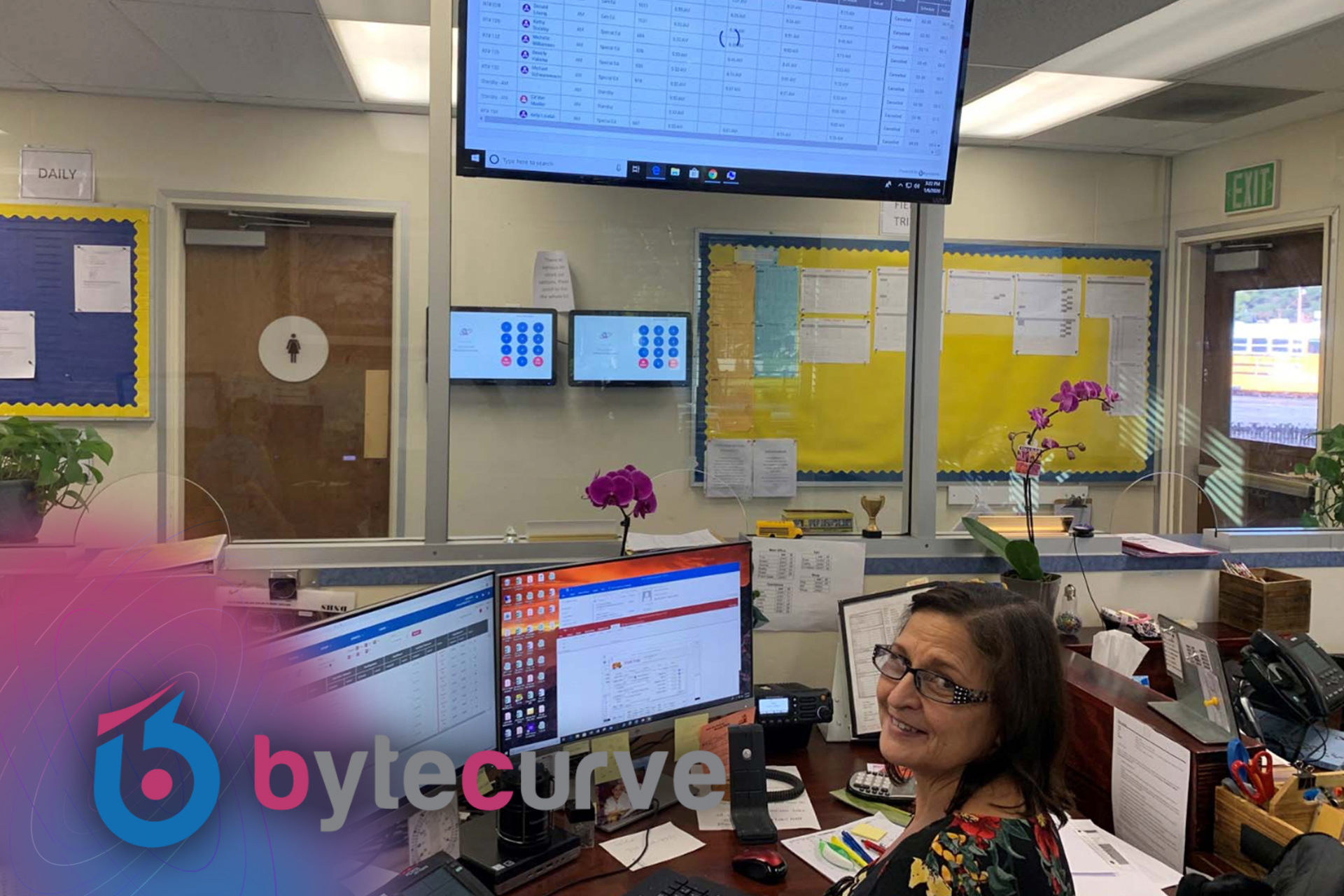 Bus Management Software - Bytecurve