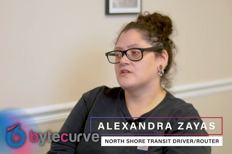 School Bus Driver Alexandra Zayas Shares Bytecurve360 Experience