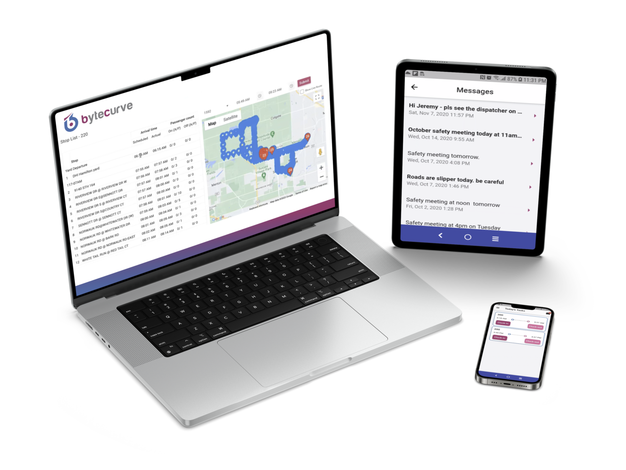 Transformative Field Trip & Charter Management | Bytecurve