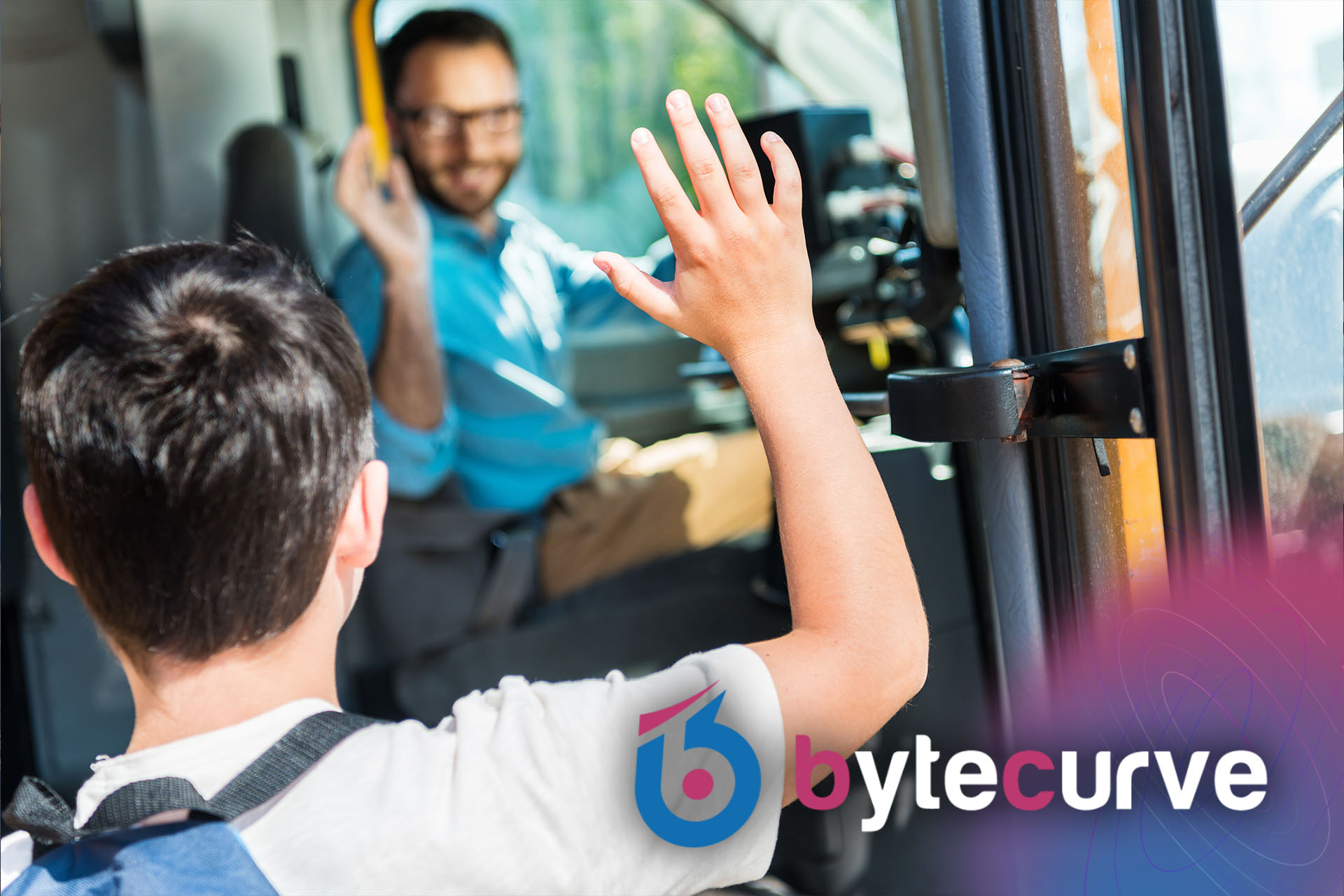 School Bus Stop Arm Technology - Bytecurve